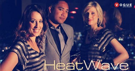 Book Heatwave Band In Melbourne at Vogue Entertainment