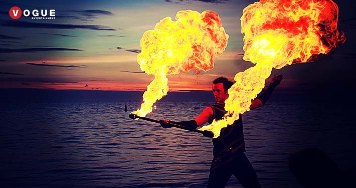 Book Roving Fire Performers For Your Event or Festival