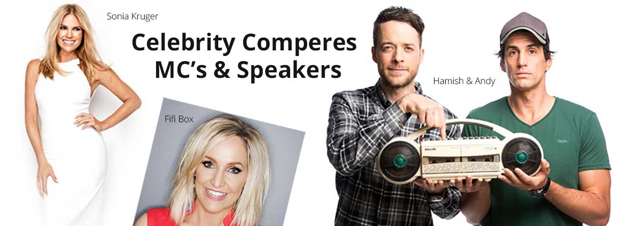 Hire a Celebrity, Entertainers, Bands - Entertainment Packages