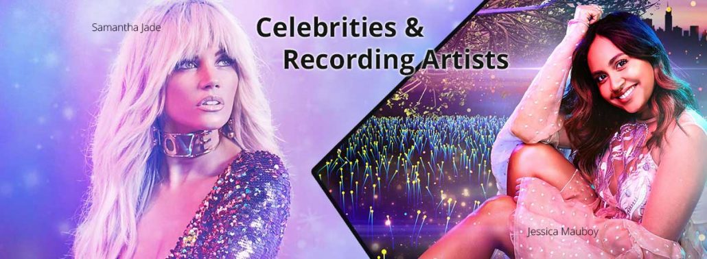 Hire a Celebrity, Entertainers, Bands - Entertainment Packages