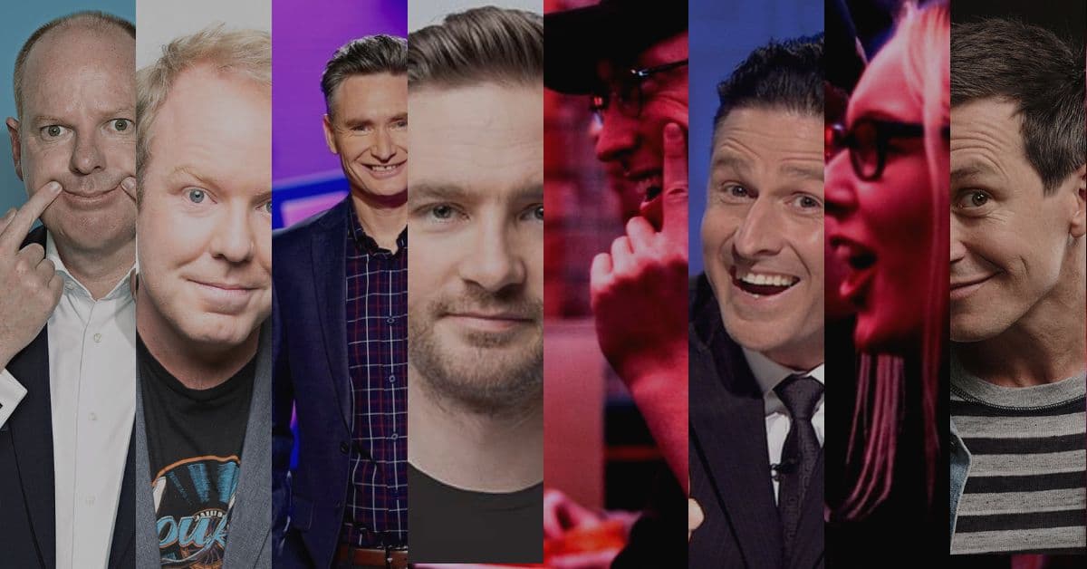 Discover The Top Australian Comedians Male Comedians for Corporate Events