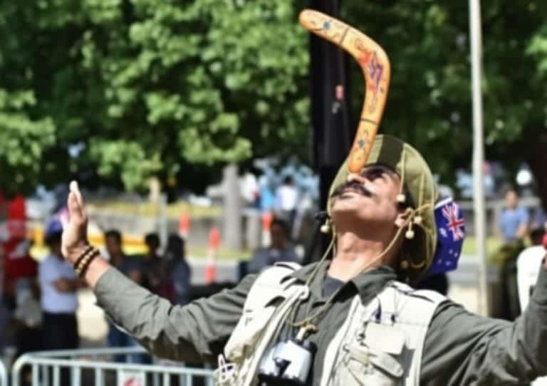 Book Outback Mac For Your Event